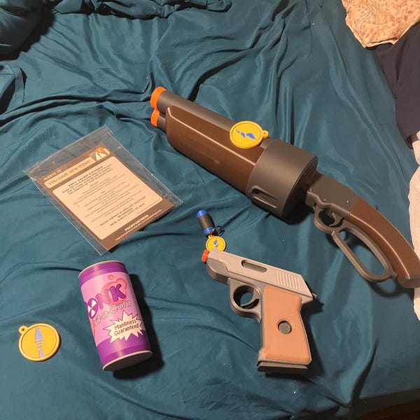 Team Fortress 2 Ctf_2fort Cow Standee 3D Printed Mini Statue - Etsy