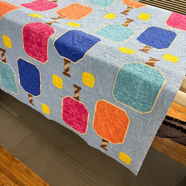 Pickle Party Pickleball Quilt Pattern - Etsy