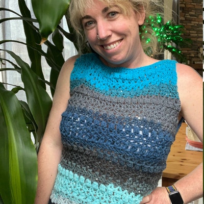 Pdf-files for 2 Crochet PATTERNS Luna Cropped Crochet Top and - Etsy