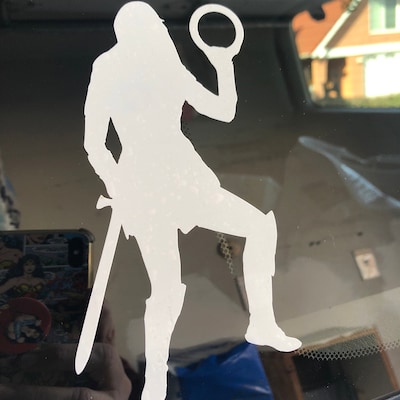 Xena Warrior Princess Vinyl Decal Sticker or Window Cling: Three ...