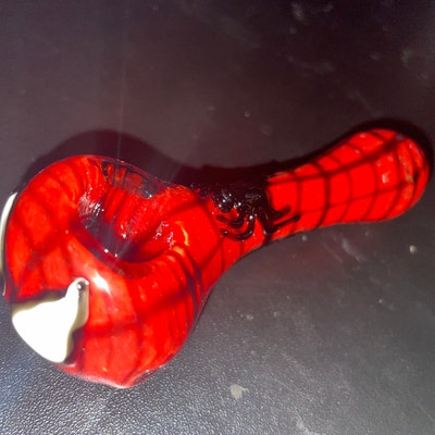 4 Spider-man Glass Smoke Bowl Unique Smoking Pipes Tobacco Bowls Pipe ...