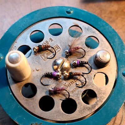 4 Chocolate Midge Emerger. Midges and Emergers. Foam Wing. Fly Fishing ...