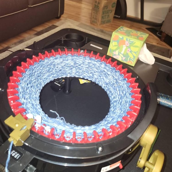 Addi Express Kingsize Knitting Machine 46 Needles - Etsy