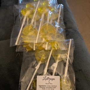 12 MUSICAL NOTE Hard Candy LOLLIPOPS Music Themed Party | Etsy