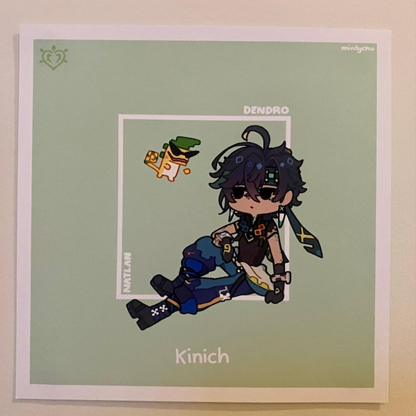 Needy Streamer Overload Cute Sticker Sheet Kangel Kawaiiangel Ame-chan ...