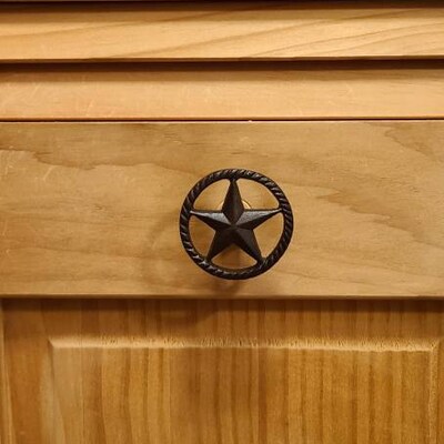 Set of 8 Fire Hydrant Knobs Red Cast Iron Hydrant Fireman Drawer Pull ...