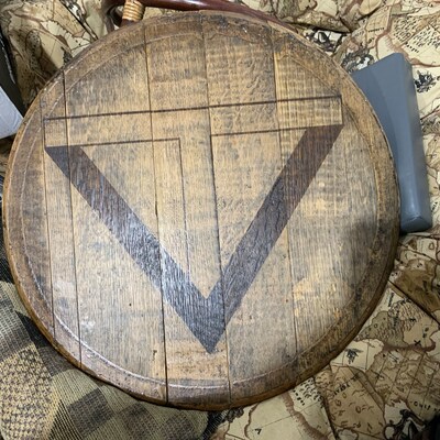 Custom Wedding Anniversary Monogram Autograph Guest Book Bourbon ...