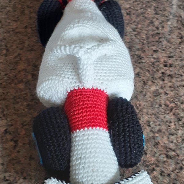 Formula 1 Race Car Amigurumi PDF CROCHET PATTERN F1 Racing Vehicle Toy ...