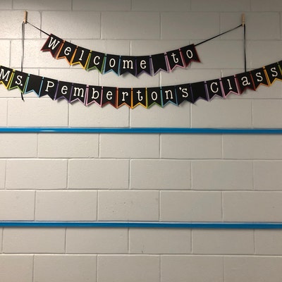 Welcome Classroom Banner / Back to School Banner / Classroom Decor ...