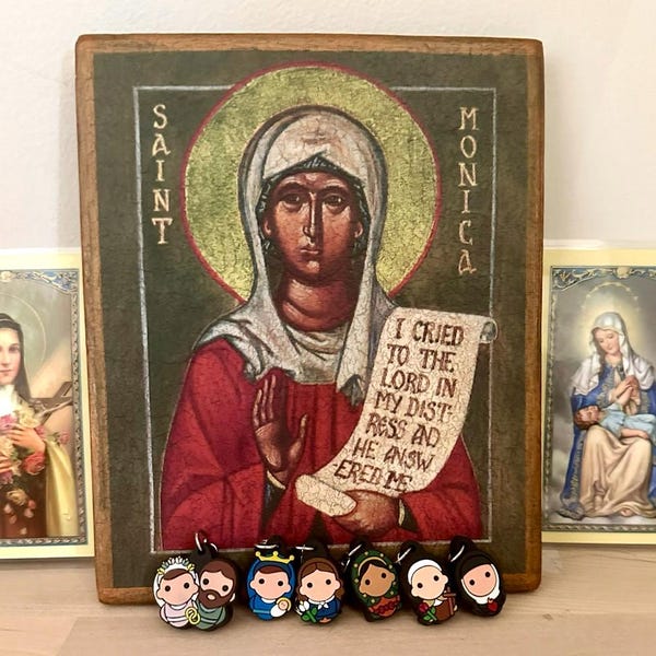 24pcs Orthodox Christian Icons Images of St Nicholas Wonderworker, St ...