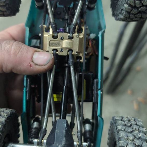 1/24 Scale Crawler Body SCX24 “the JT” - Etsy