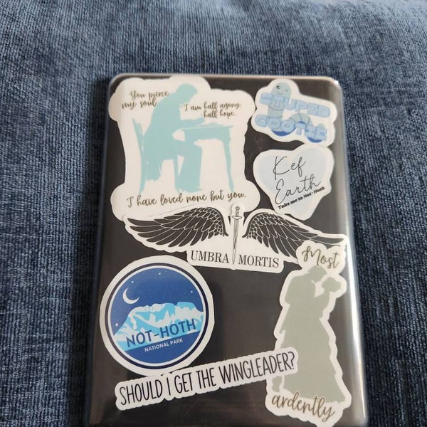 The Inner Circle Sticker ACOTAR Sticker A Court of Thorns and Roses ...