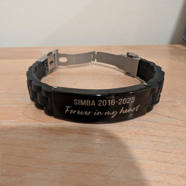 Custom Gift for Graduation Bracelet class of 2024 Personalized Engraved ...