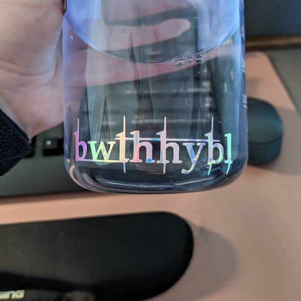 BWTHHYBL - 3” Holographic Sticker - Etsy