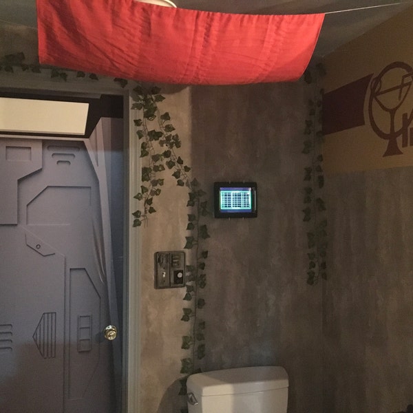 Tactical HUD - 8-inch - Animated Digital Display - Star Wars Inspired ...