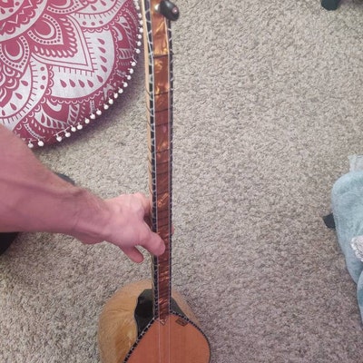 Divan Saz Carved Mulberry, Large Size Precious Saz, Professional DHL ...