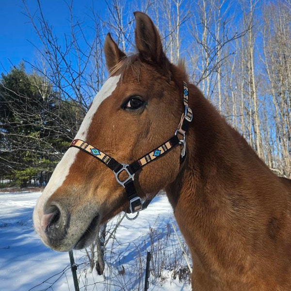 Custom Horse Halter Handmade USA by Halter All, Southwestern Western ...