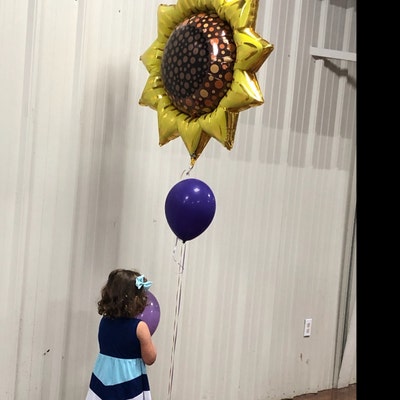 Jumbo Sunflower Balloons, Sunflower Party Decor, Sunflower Bridal ...