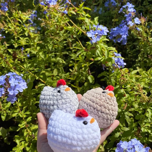 Mabel Chicken™ CROCHET PATTERN - Etsy