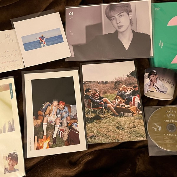 BTS Army Kit 1st, 2nd & 3rd Series Collection - Etsy