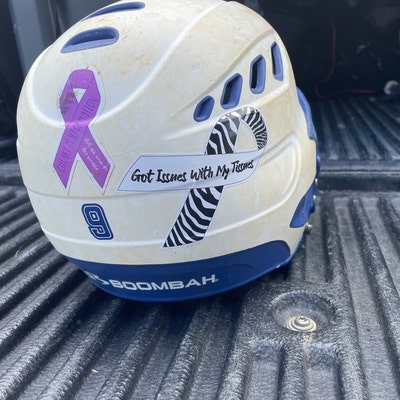 Ehlers Danlos Awareness Ribbon EDS Sticker Rare Disease Awareness - Etsy