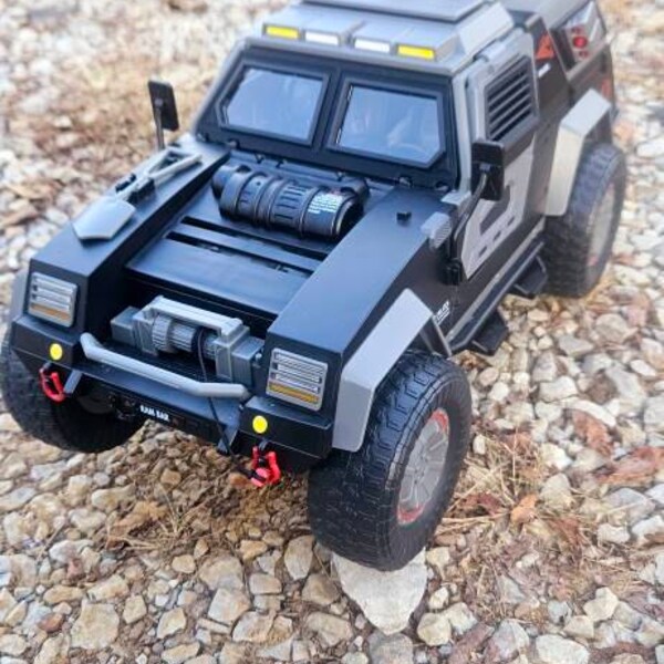 Classified Scale 1:12 GI Joe/cobra Dreadnok Swampy 3d Printed - Etsy