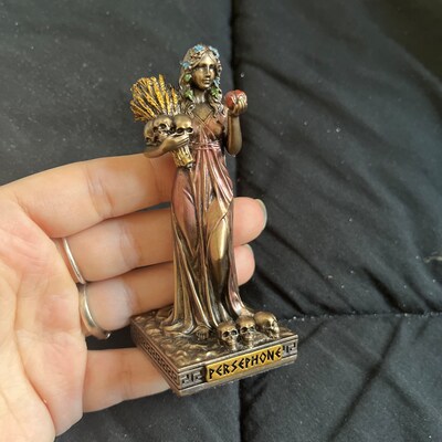 Goddess Tyche Greek Roman Goddess of Fortune, Luck, Money and ...