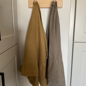 Handmade Hardwood Revolving Tie/necklace/mask Rack Space - Etsy