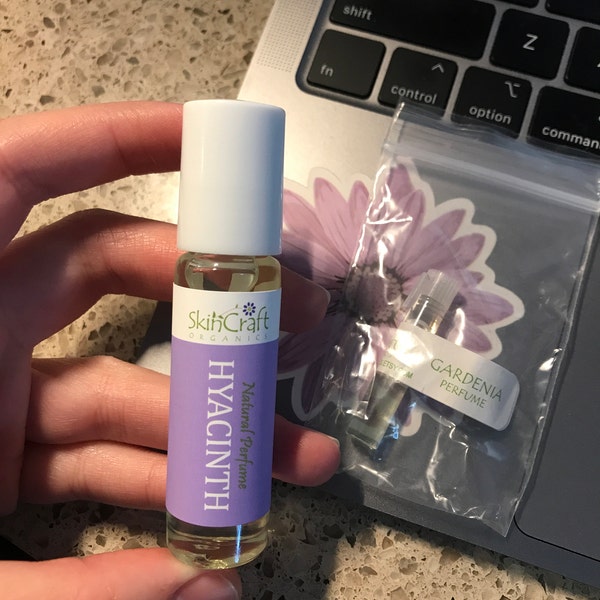 Hyacinth Perfume - Spring Floral Scent Roll on Fragrance - Beautiful ...