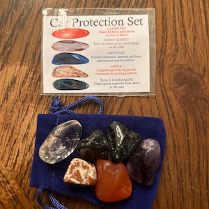 Protection Crystal Set, Protection Crystals, Crystals for Protection ...