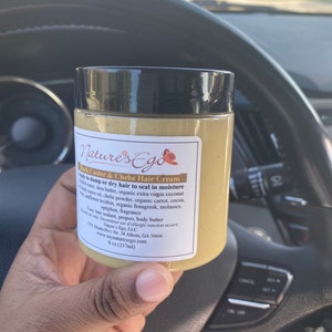 Black Castor Oil & Chebe Hair Cream chebe Powder, Chad, Molasses ...