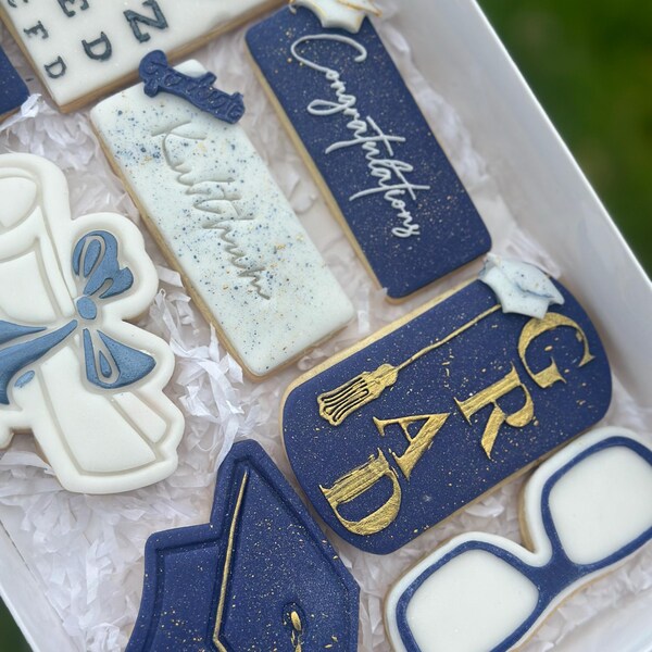 Graduation Boy Cookie Cutter and Stamp. Graduation Biscuit Fondant ...