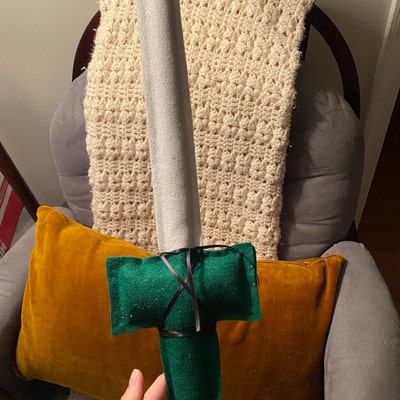 Handmade Felt Play Sword - Etsy