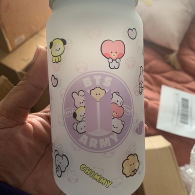 Customized BTS Mug BT21 Mug BTS Ceramic Mug - Etsy