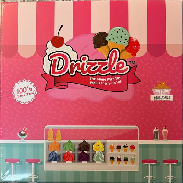Drizzle Board Game | Family Board Game | Dice and Roll Game for Ice ...
