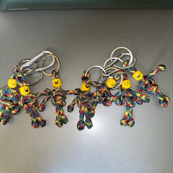 Autism Awareness Paracord Buddies Keychain - Etsy