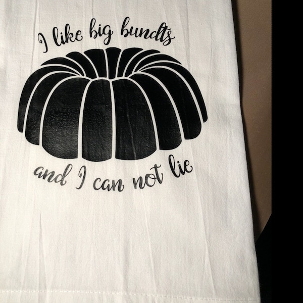 Bundt Cake Pun SVG, I Like Big Bundts and I Can Not Lie SVG, Svg File ...