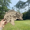 Bass Father's Day Sign-dad-grandpa-uncle-papa-blank One for ...