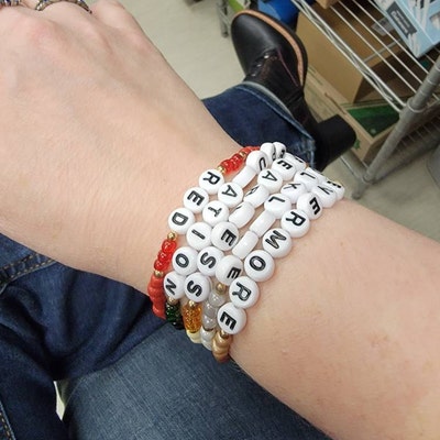 ERAS TOUR REPUTATION Friendship Bracelets Set of 10 Bracelets Swiftie ...