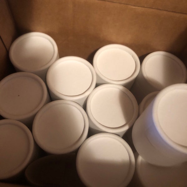 12 Eco Friendly Jars 4oz 120g - Lotion or Body Butter Pot ...