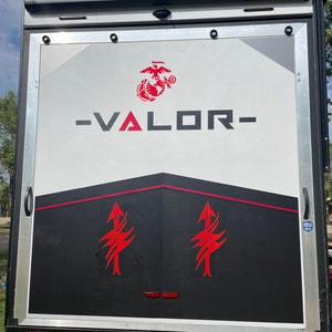 USMC MARSOC Unit Logo Vinyl Sticker / Decal - Etsy