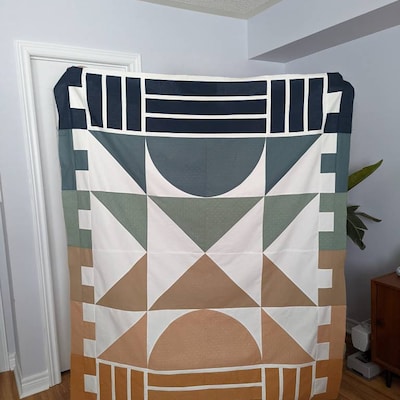 Entropy Quilt Pattern PDF - Etsy