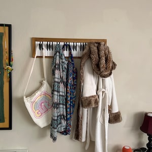 Greek Temple Wooden Coat Rack / Coatrack - Etsy