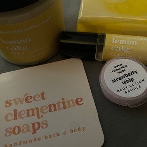 Lemon Cake Perfume Oil Fragrance Roll On - Etsy