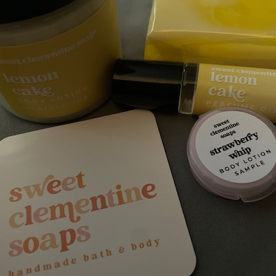 Lemon Cake Perfume Oil Fragrance Roll On - Etsy