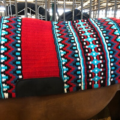Western Show Blanket - Etsy