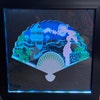 Japan Geisha Paper Cut Light Box Template, Shadow Box, 3D Papercut ...
