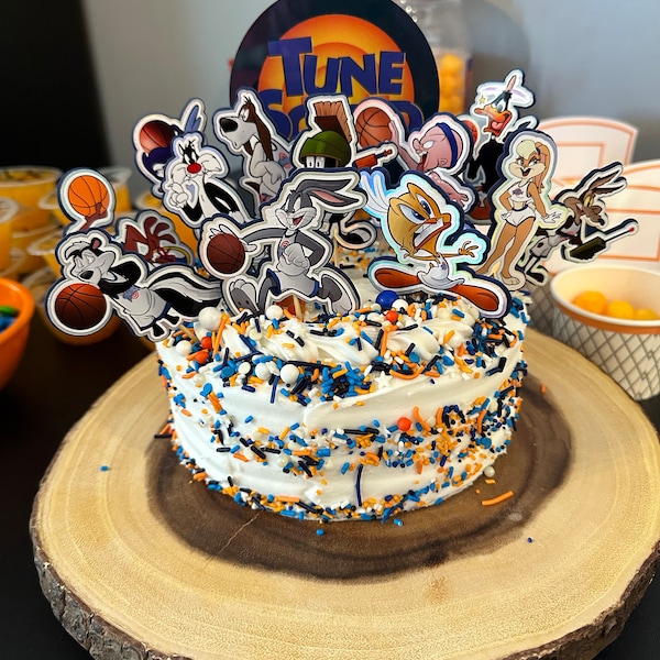 Baby Space Jam Cupcake Toppers / Baby Space Jam Set of 12 / Baby Space ...