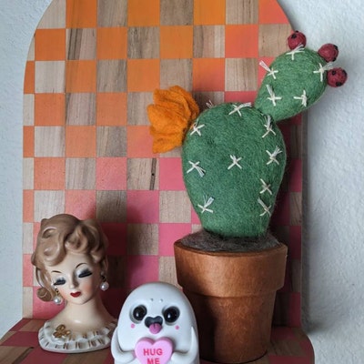 Random CYCLOPS Littlelazies 1 Miniature Monster Polymer Clay - Etsy