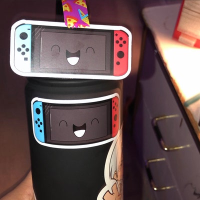Nintendo Switch Weatherproof Sticker/ Vinyl Stickers/ NES Water Bottle ...